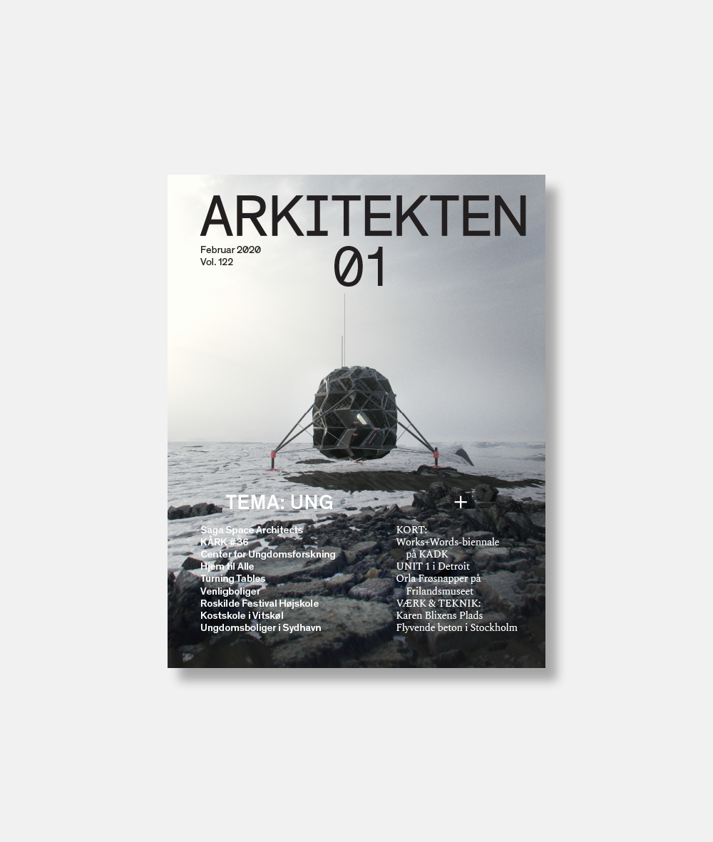 Arkitekten nr. 01 2020 - Arkitektens Butik