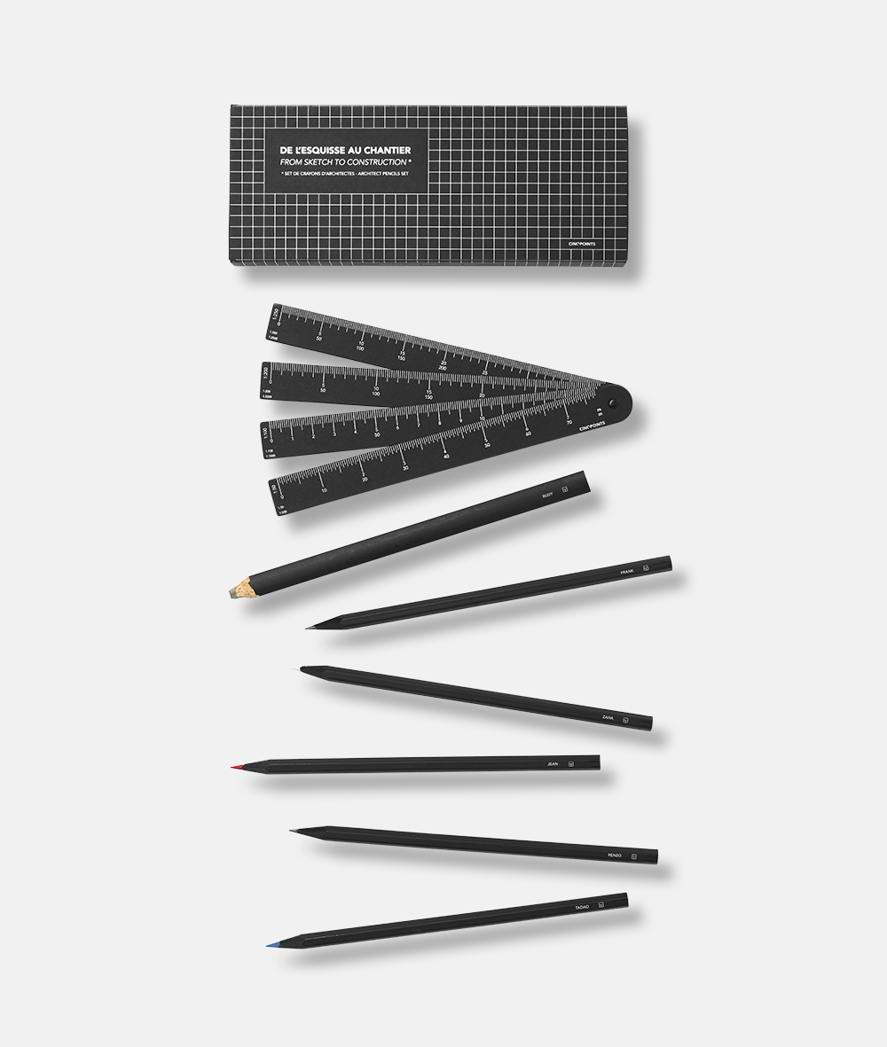 Architects Pencil Box - Arkitektens Butik