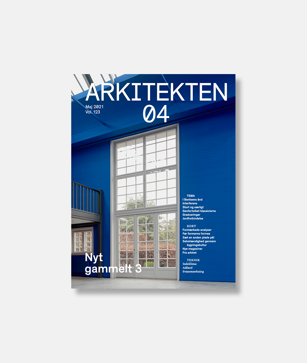 Arkitekten nr. 04 2021 - Arkitektens Butik