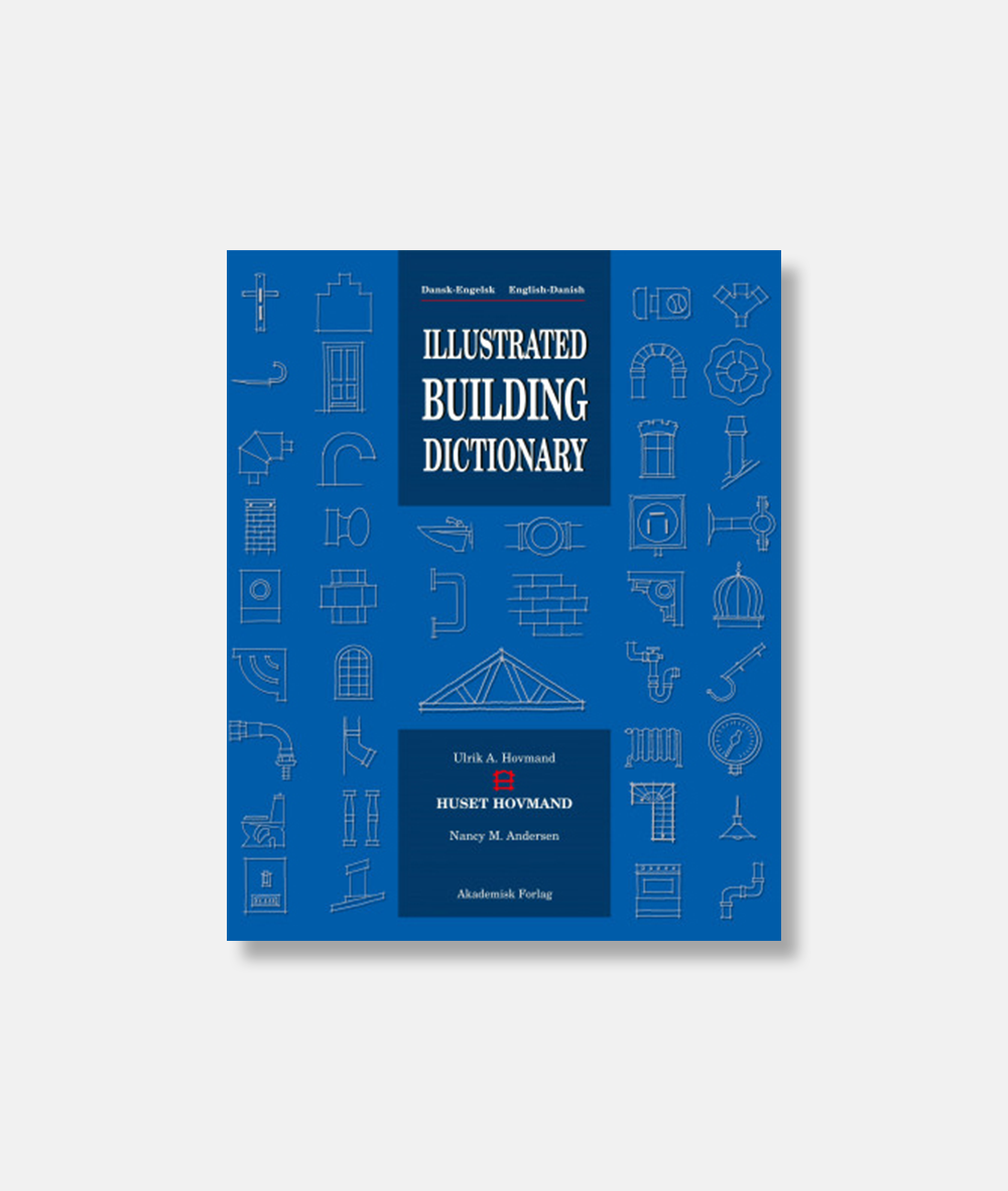 Illustrated Building Dictionary - Arkitektens Butik
