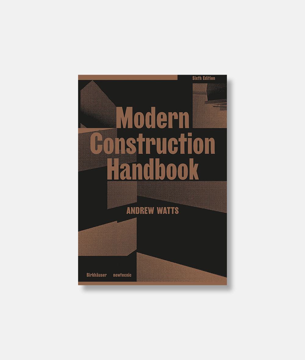 Modern Construction Handbook, 6th ed. - Arkitektens Butik