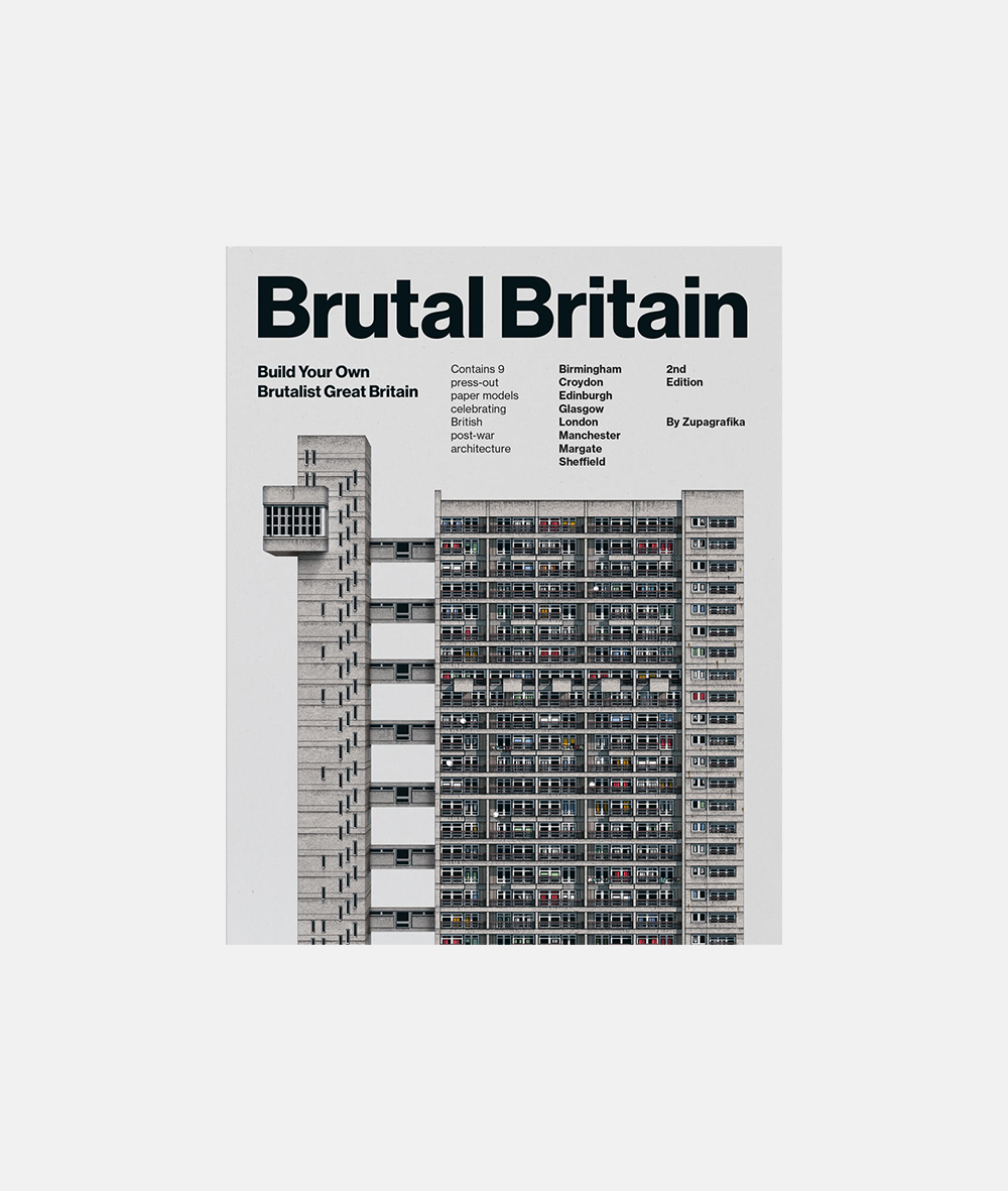 Brutal Britain - Build Your Own Brutalist Great Britain - Arkitektens Butik