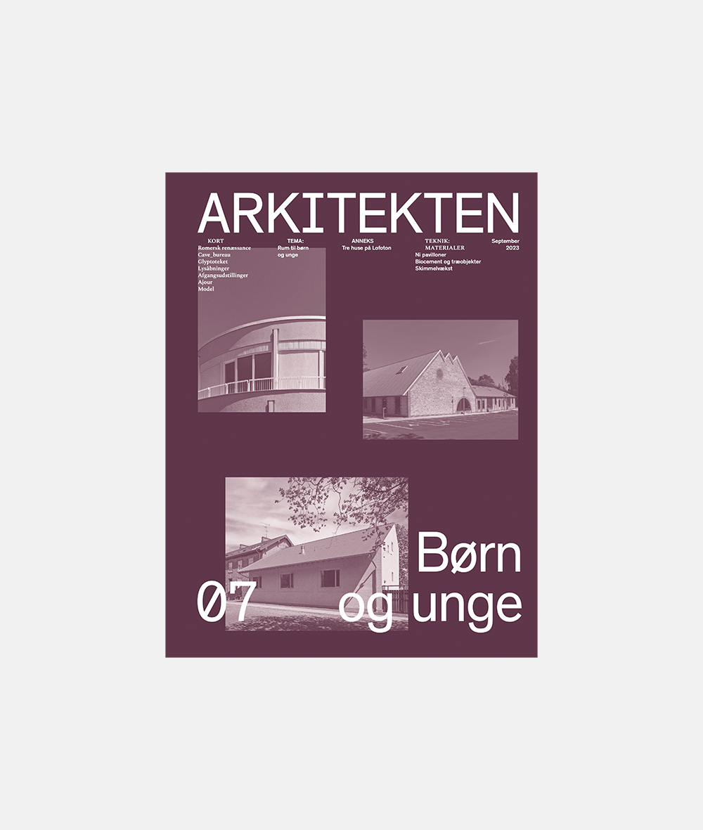 Arkitekten 07 2023 - Arkitektens Butik