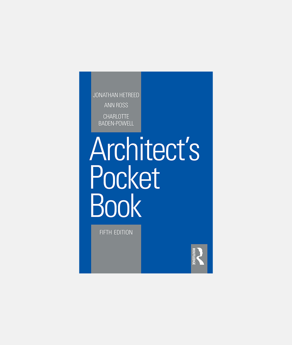 The Architect's Pocket Book, 6th edition - Arkitektens Butik