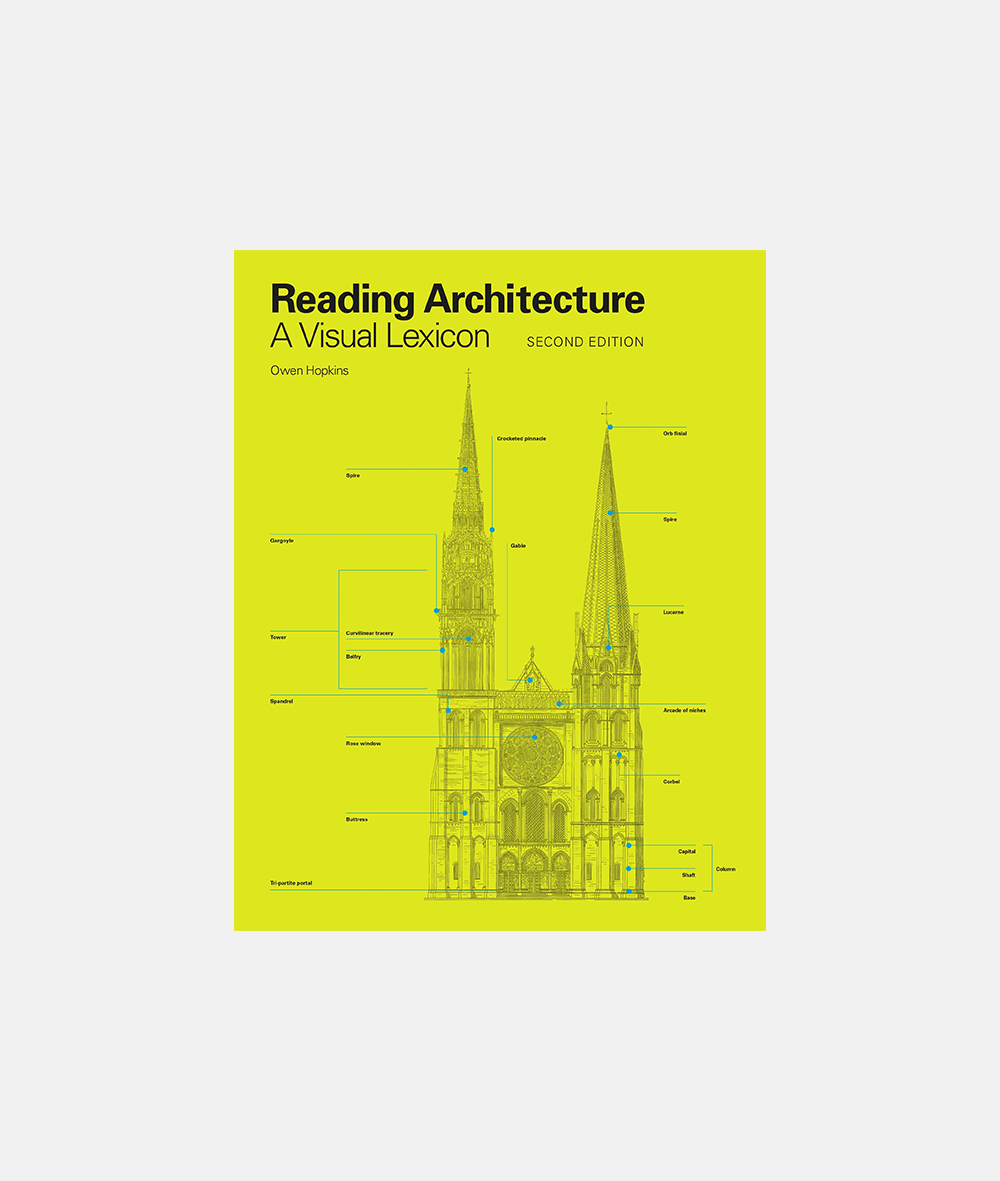 Reading Architecture - A Visual Guide - second edition - Arkitektens Butik