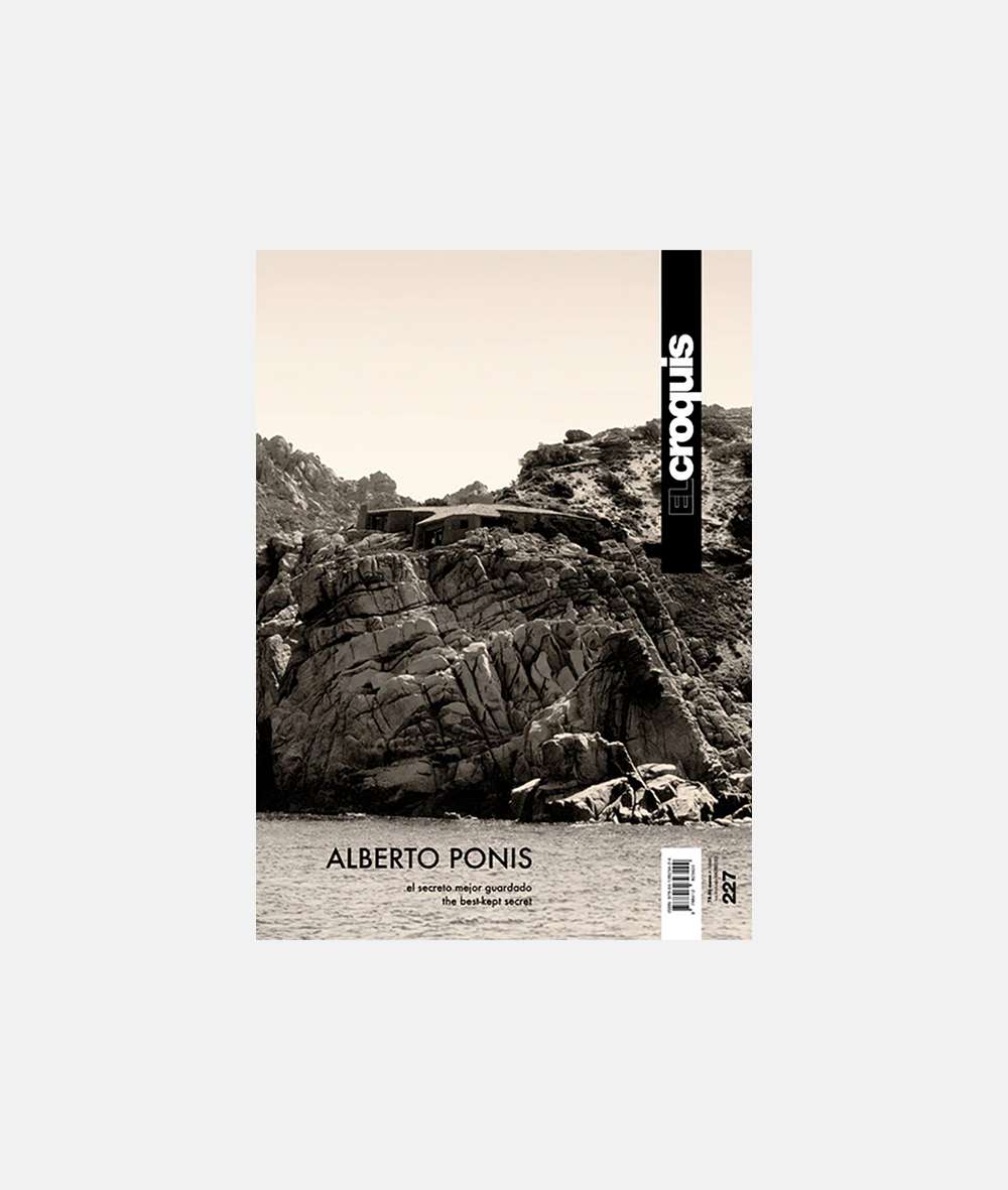 El Croquis 227: Alberto Ponis The best-kept secret - Arkitektens Butik
